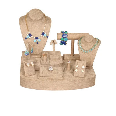 Burlap Display Sets - Wholesale | Gems On Display