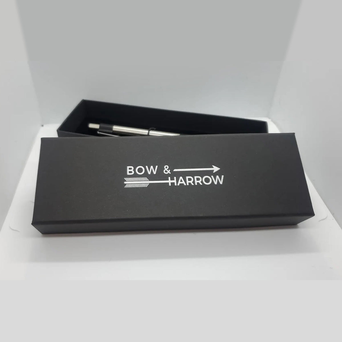 Informational on EXCLUSIVE Matte Black Single Pen Boxes