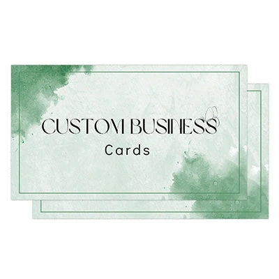 Customized Business Cards in Bulk | Gems on Display