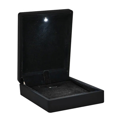 LED Lighted Jewelry Boxes - Customizable | Gems on Display