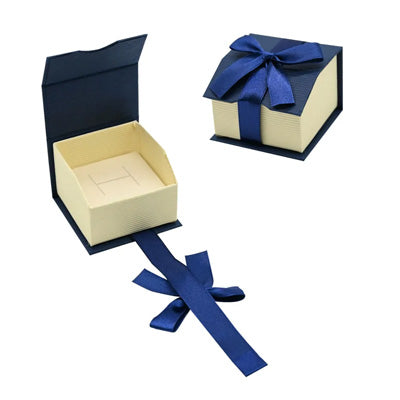 Magnetic Gift Packaging Boxes with Ribbon | Gems On Display