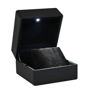 LED Lighted Jewelry Boxes - Customizable | Gems on Display