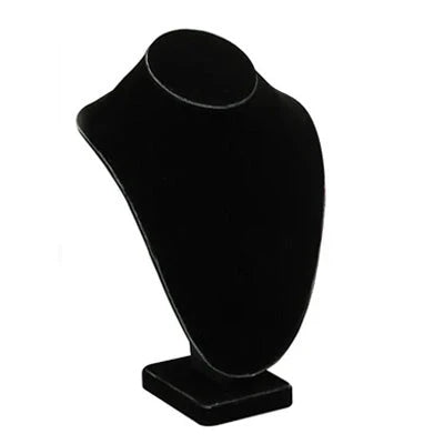 Black Velvet Jewelry Display Stands for Necklaces & More