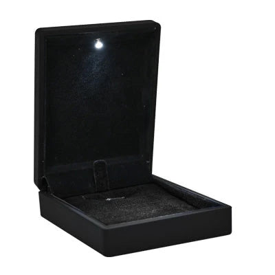 LED Lighted Jewelry Boxes - Customizable | Gems on Display