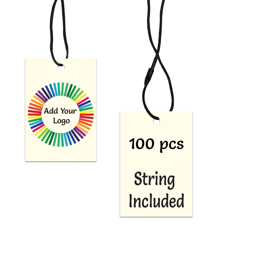 Customized Hang Tags | Retail Hang Tags | Gems on Display