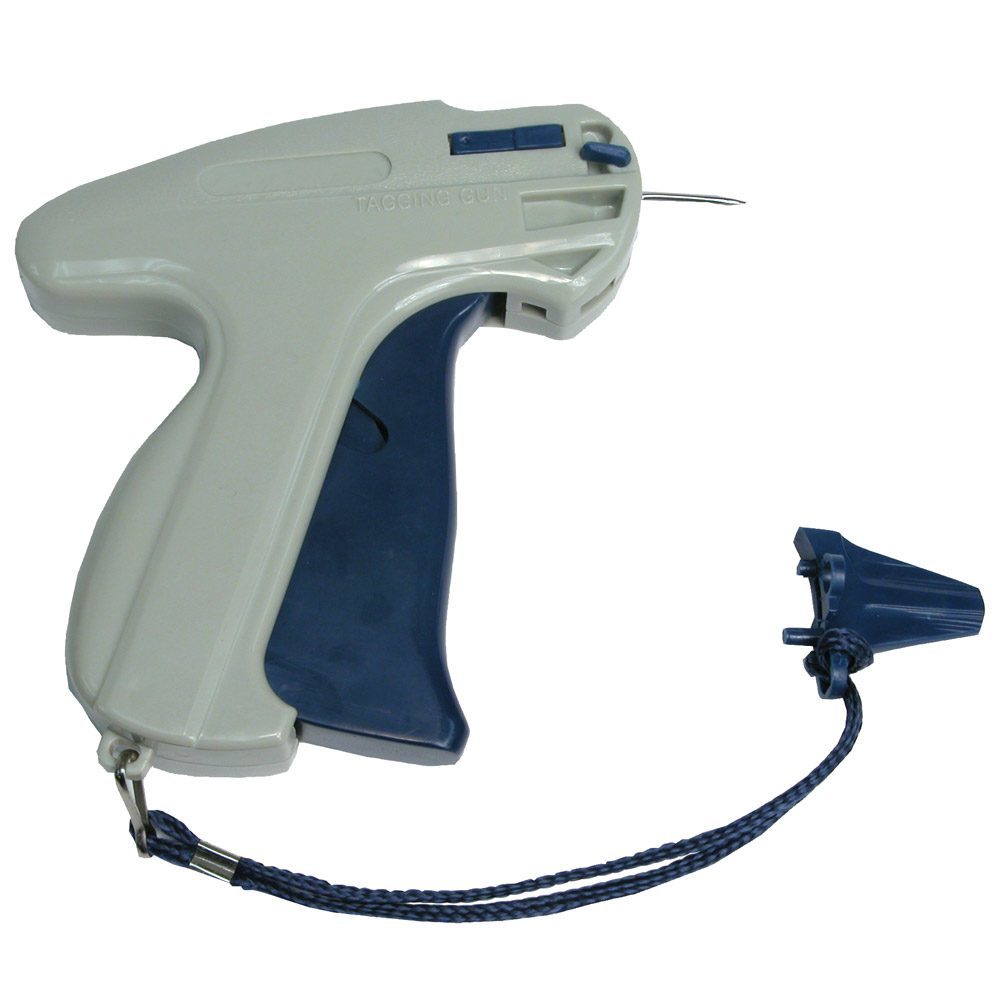 Retail Hang Tag Gun | Plastic Pistol Grip Tagging Tool | Gems on Display