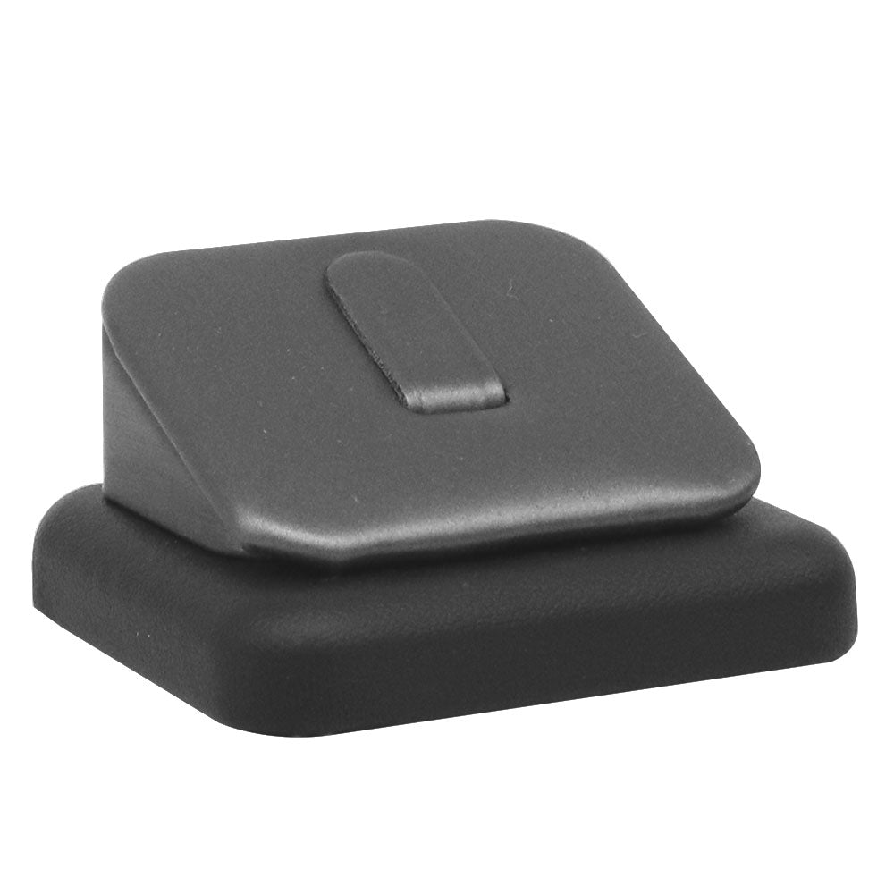 Grey Leatherette Jewelry Ring Clip Display | Gems on Display