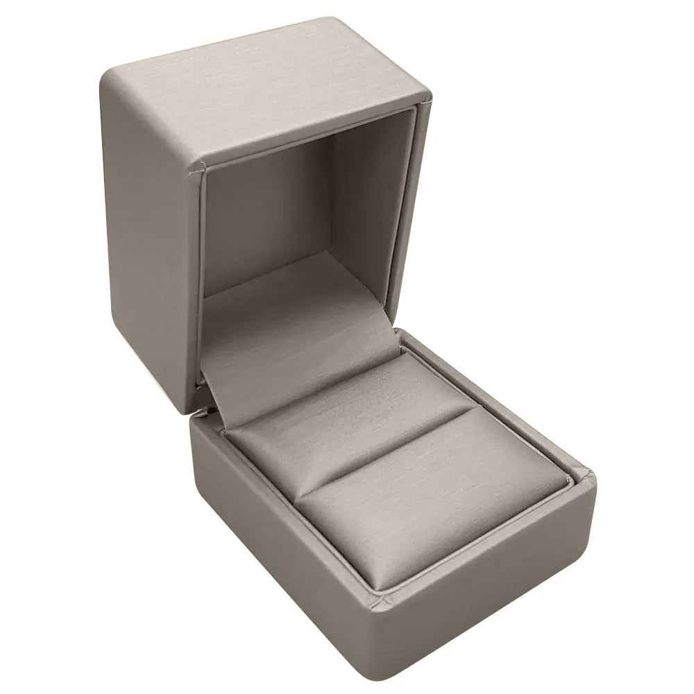 Silver Ring Boxes in Bulk | Wholesale Luxury Ring Boxes