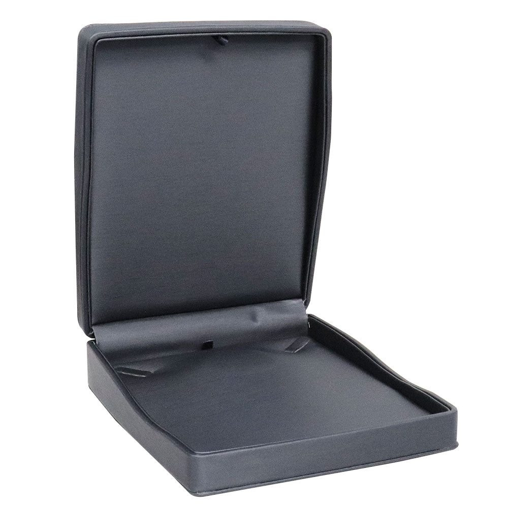 Midnight Blue Necklace Packaging Box - Gems on Display